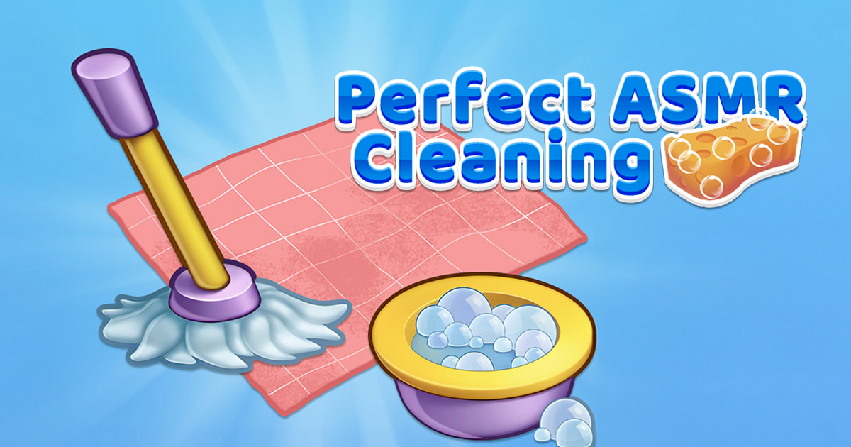 Perfect ASMR Cleaning - Kostenloses Online-Spiel | FunnyGames
