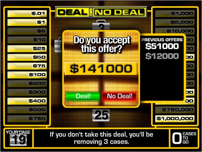 Deal Or No Deal 2 - Kostenloses Online-Spiel | FunnyGames