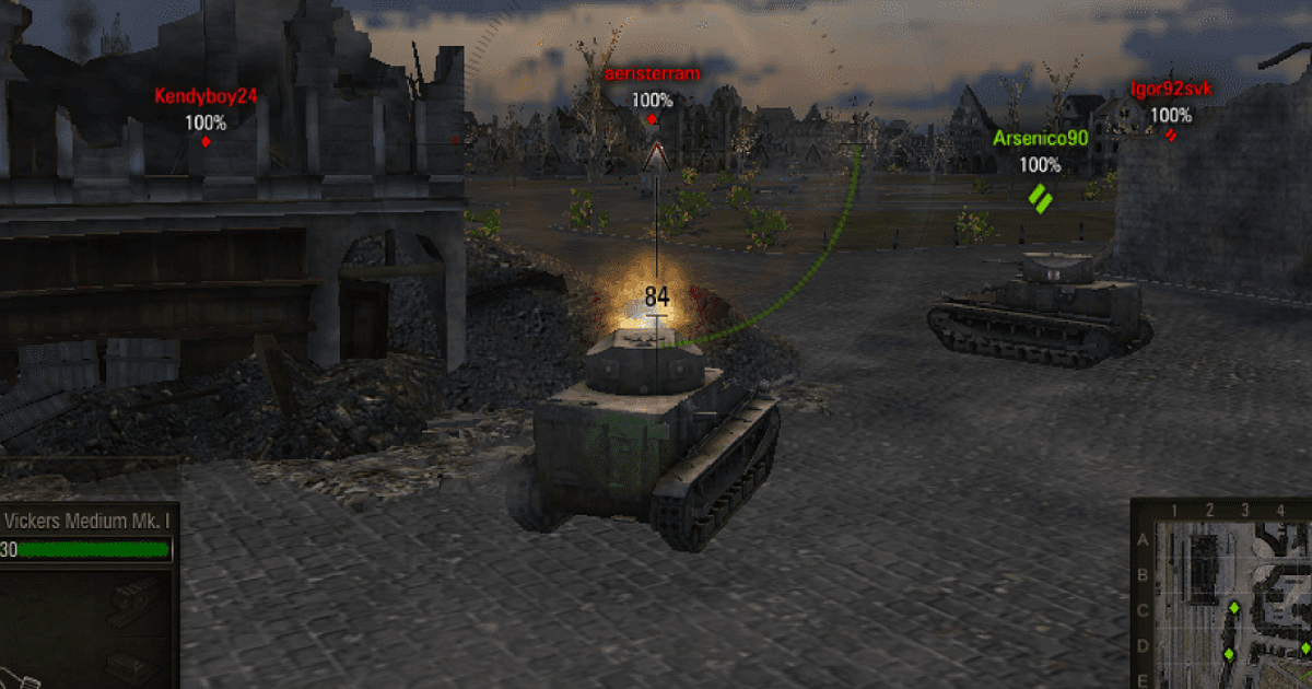 World Of Tanks - Kostenloses Online-Spiel | FunnyGames