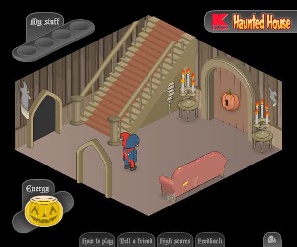 Haunted House - Kostenloses Online-Spiel | FunnyGames