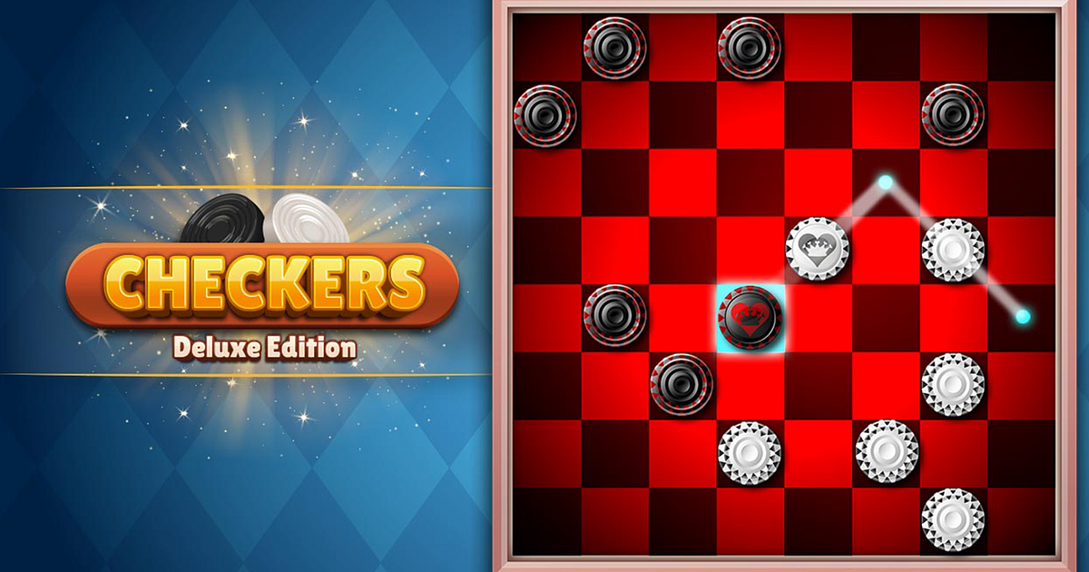 Checkers Deluxe Edition - Kostenloses Online-Spiel | FunnyGames