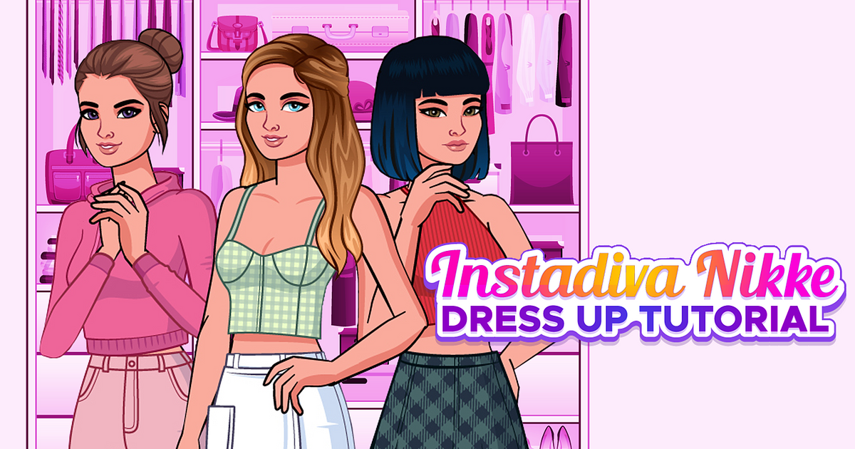 InstaDiva Nikke Dress Up Tutorial - Kostenloses Online-Spiel | FunnyGames