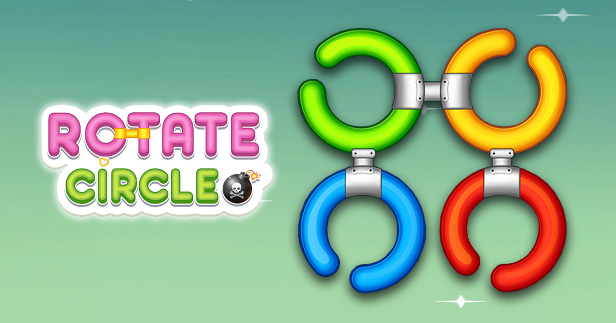 Rotate Rings Circle Puzzle - Kostenloses Online-Spiel | FunnyGames