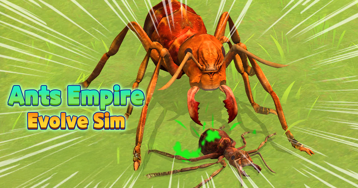 Ants Empire Evolve Sim - Kostenloses Online-Spiel | FunnyGames