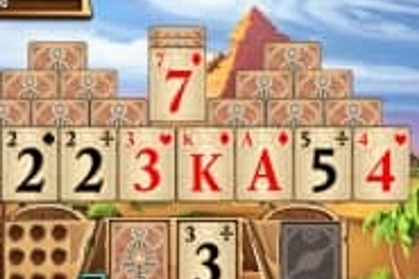 Solitaire Quest Pyramid - Kostenloses Online-Spiel | FunnyGames