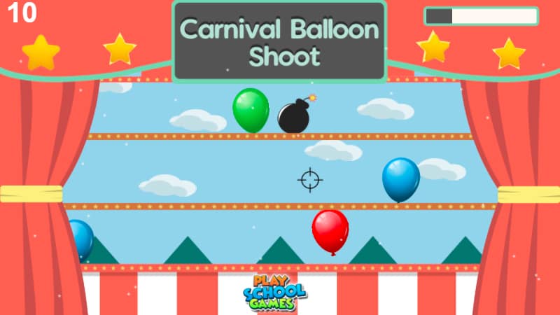 Carnival Balloon Shoot - Kostenloses Online-Spiel | FunnyGames